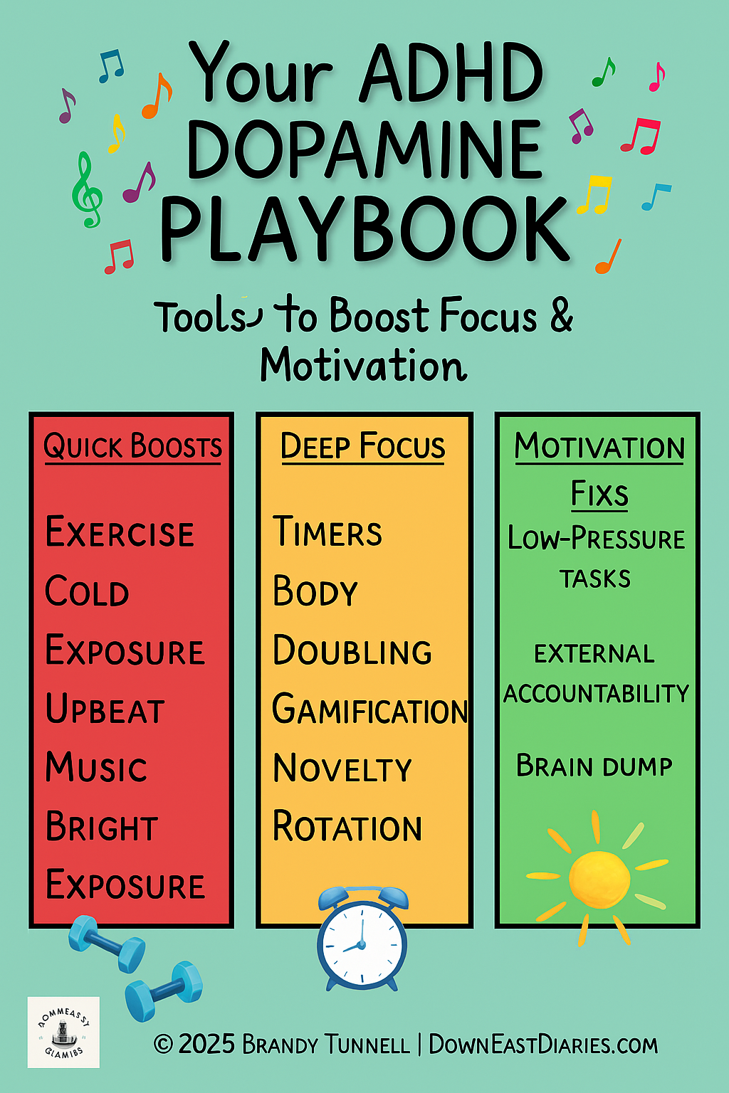 Dopamine & ADHD: How to Boost Focus and Work With Your Brain’s ...