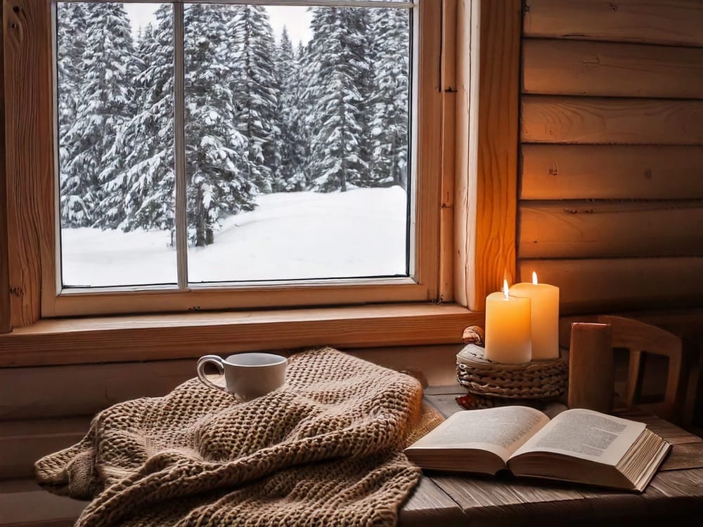 Maine-Inspired Winter Rituals: Slow Down & Recharge