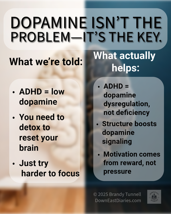 Dopamine & ADHD: How to Boost Focus and Work With Your Brain’s ...